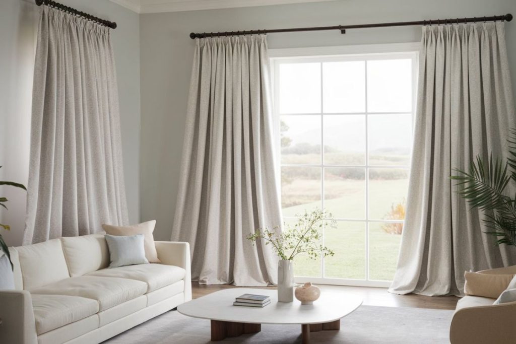 Pinch Pleat Drapes for Beginners: Everything You Need to Know