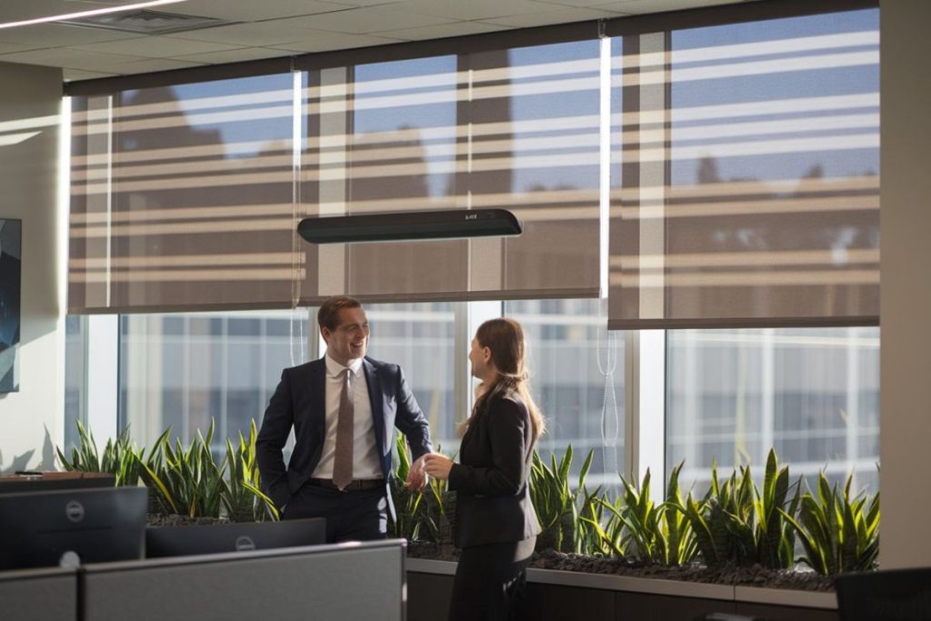 Top 5 Benefits of MechoShade Solar Shades for Commercial Spaces