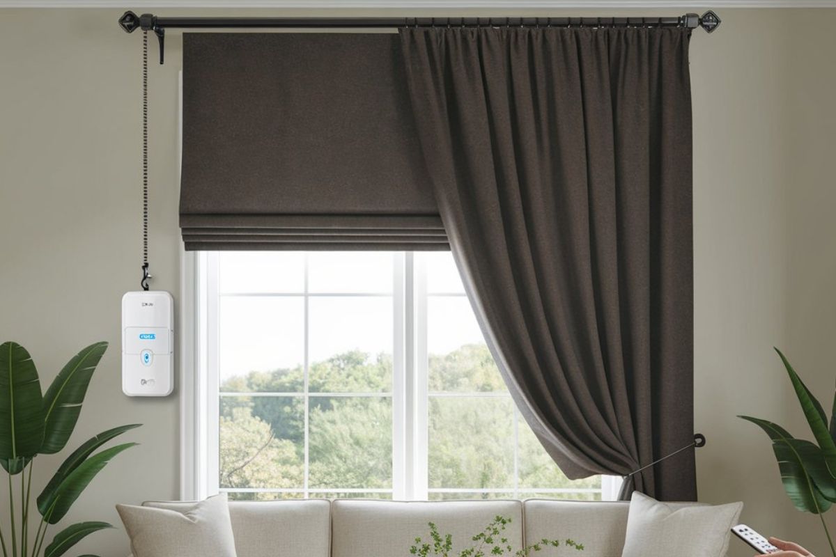 Motorized Drapery: The Future of Window Treatments | Smart & Stylish